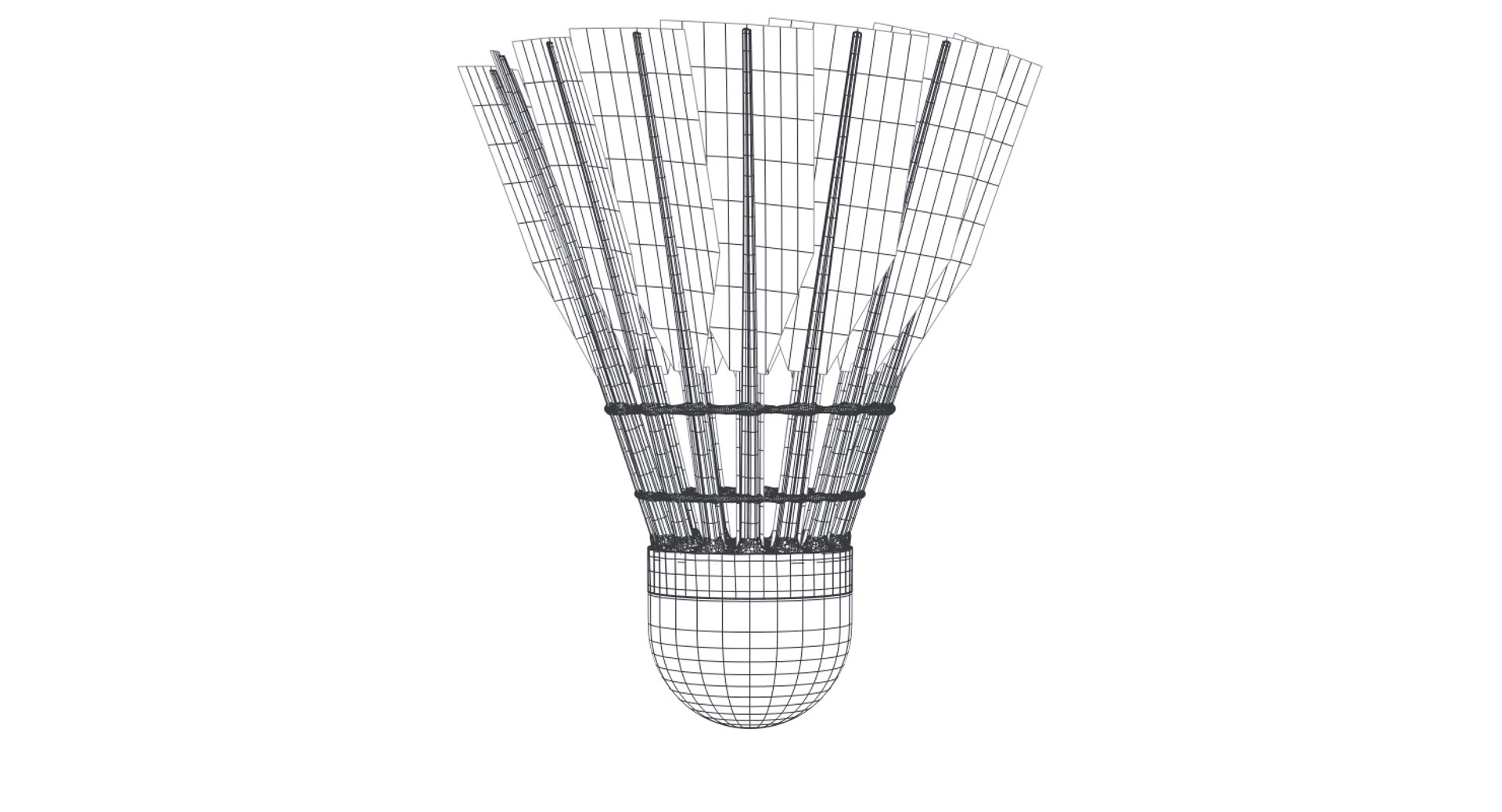 xsi feathered shuttlecock