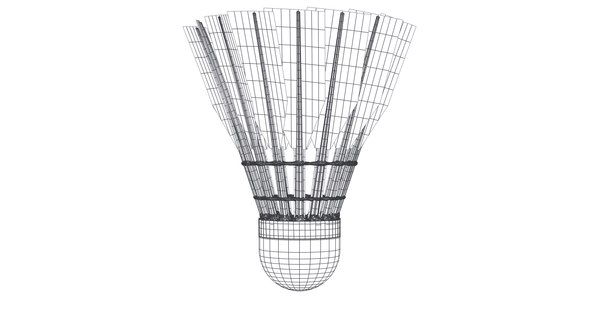 xsi feathered shuttlecock