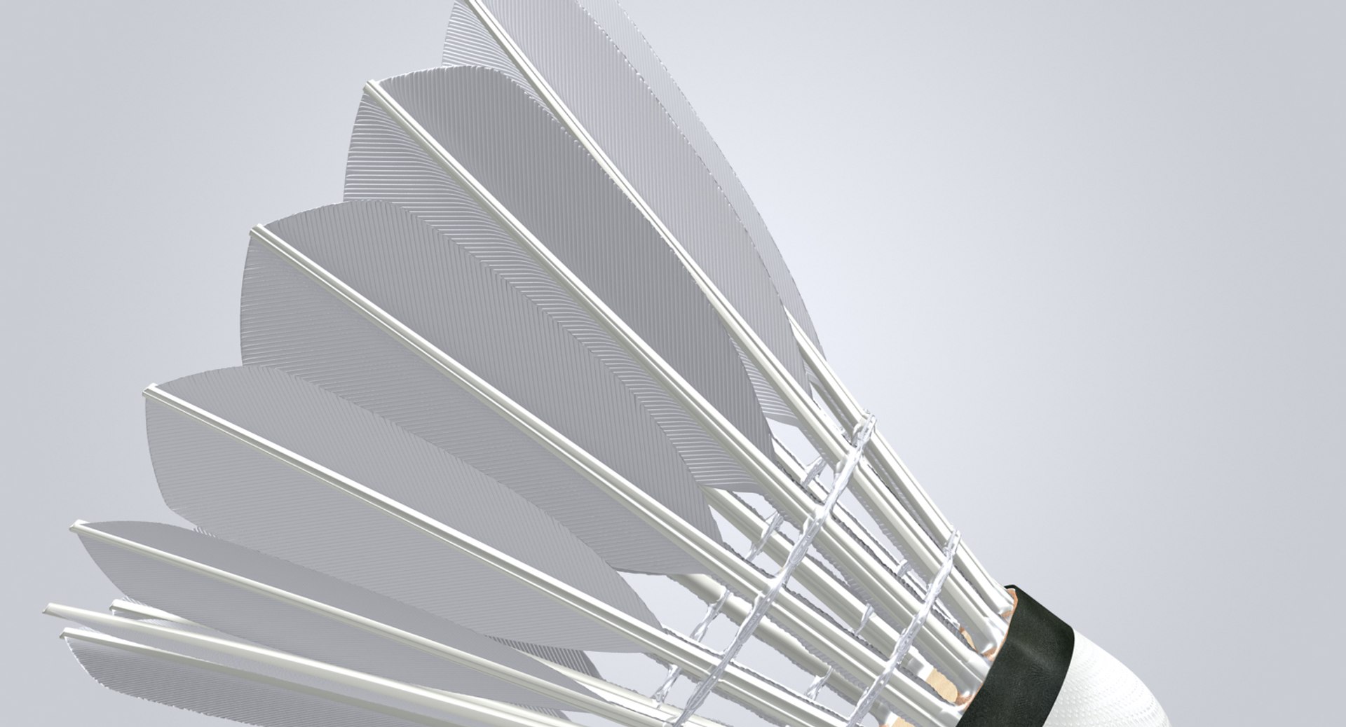 xsi feathered shuttlecock