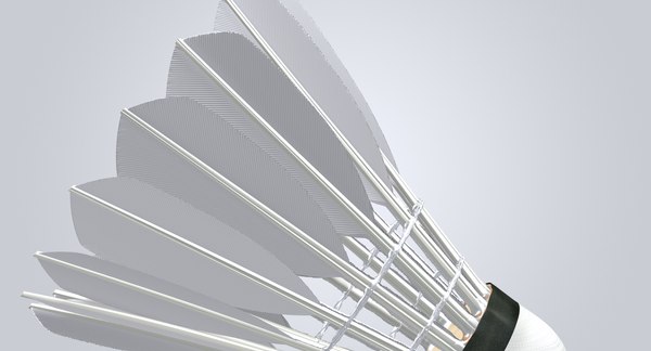 xsi feathered shuttlecock