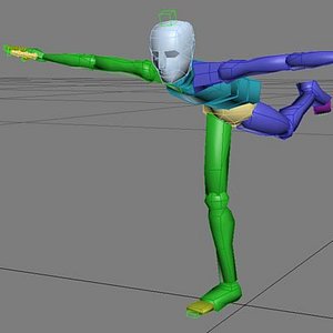 Free Stickman 3D Models for Download | TurboSquid