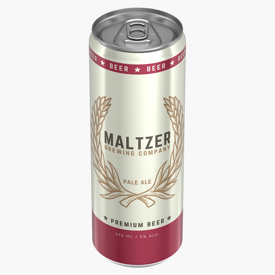 3D Model Closed Beer Cans Bundle Collection - TurboSquid 2390893