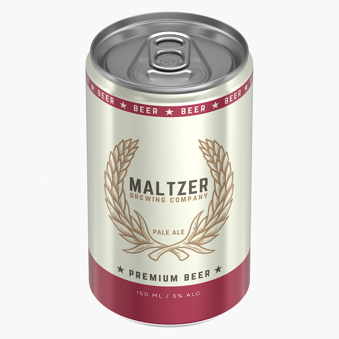 3D Model Closed Beer Cans Bundle Collection - TurboSquid 2390893