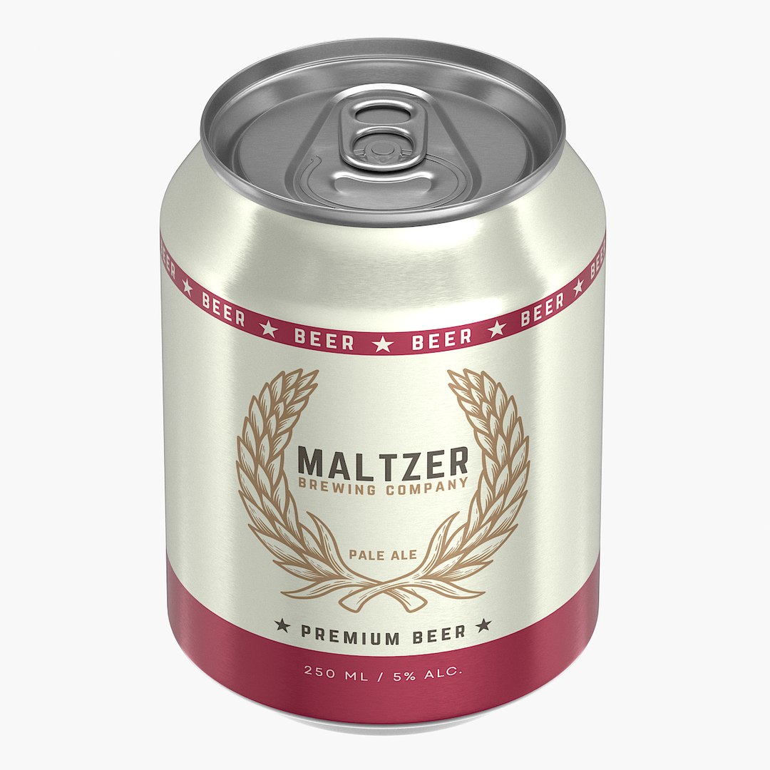 3D Model Closed Beer Cans Bundle Collection - TurboSquid 2390893