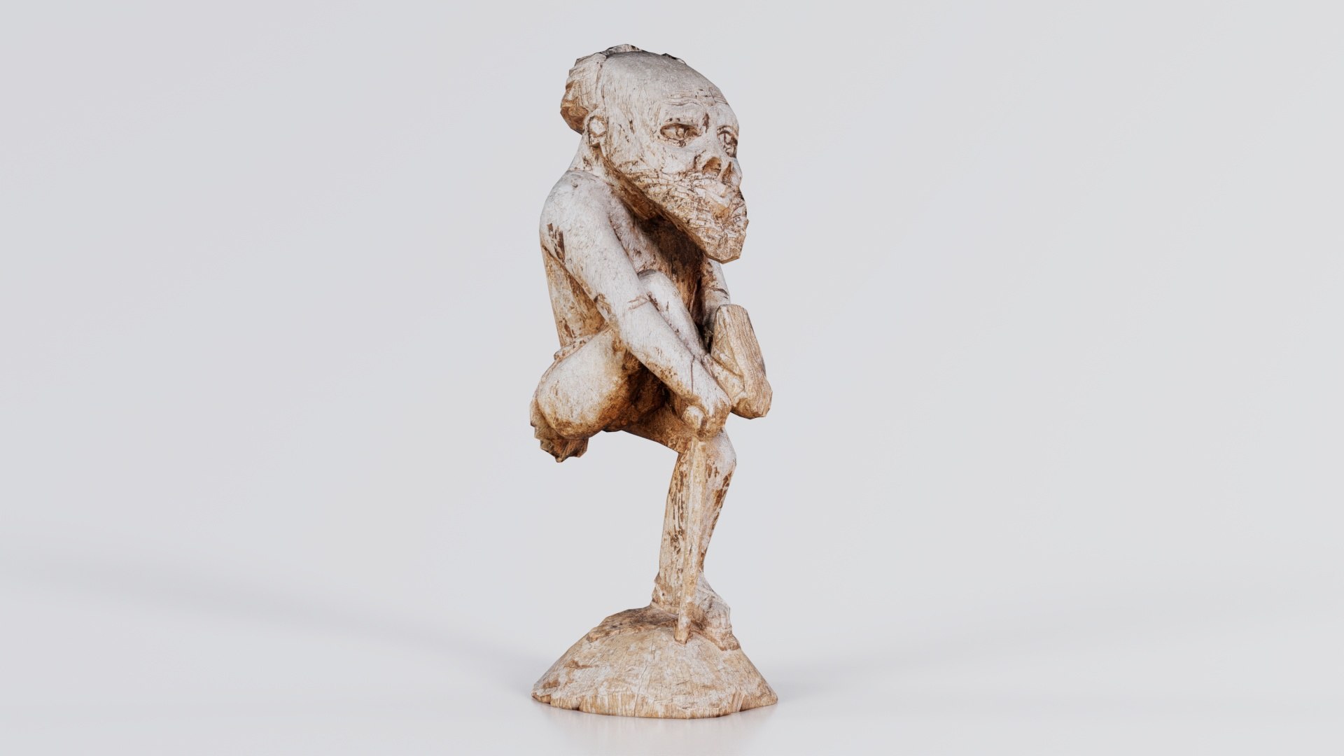 3D One Legged Man Remastered Model - TurboSquid 2363539