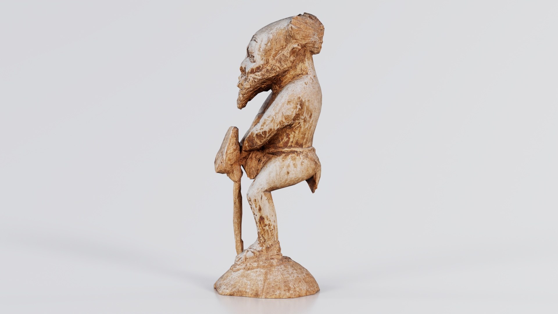 3D One Legged Man Remastered Model - TurboSquid 2363539