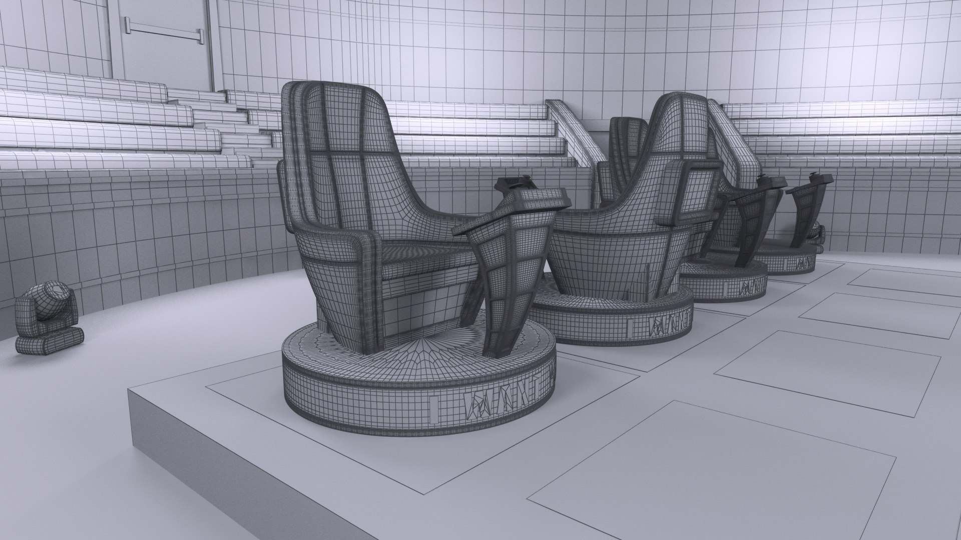 The Voice Tv Studio Collection 3D Model - TurboSquid 1725551