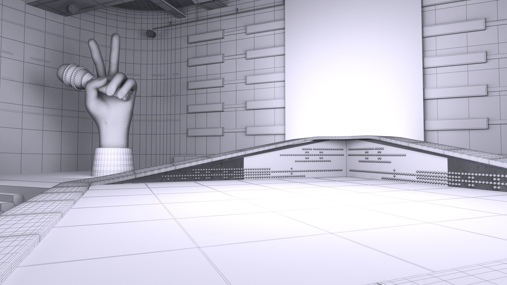 The Voice Tv Studio Collection 3D Model - TurboSquid 1725551