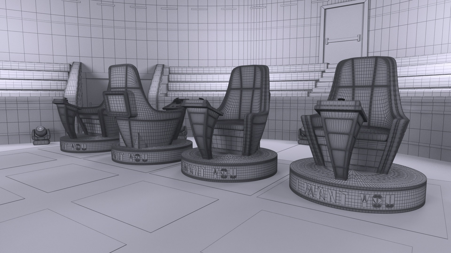 The Voice Tv Studio Collection 3D Model - TurboSquid 1725551