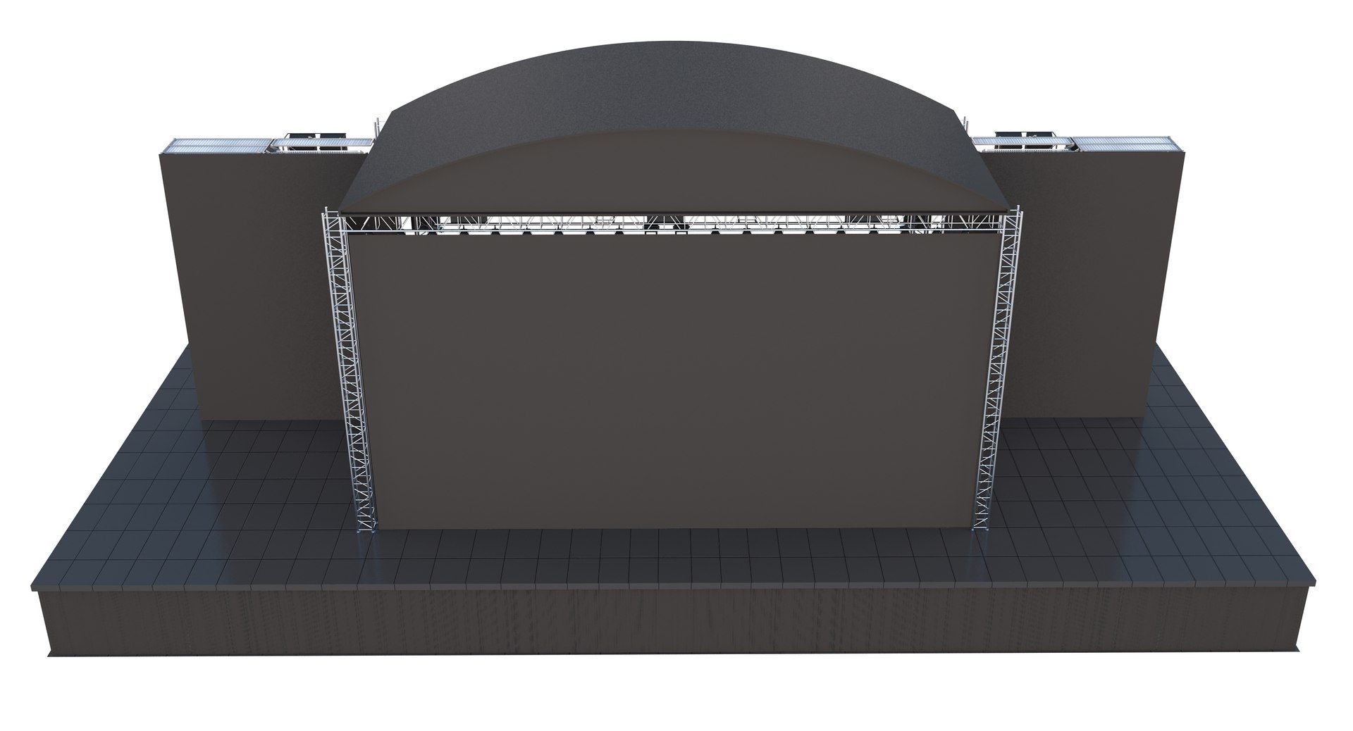 Stage Scene 3D Model - TurboSquid 1309314