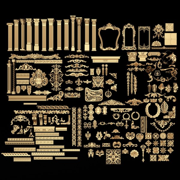 Free Molding 3D Models for Download | TurboSquid