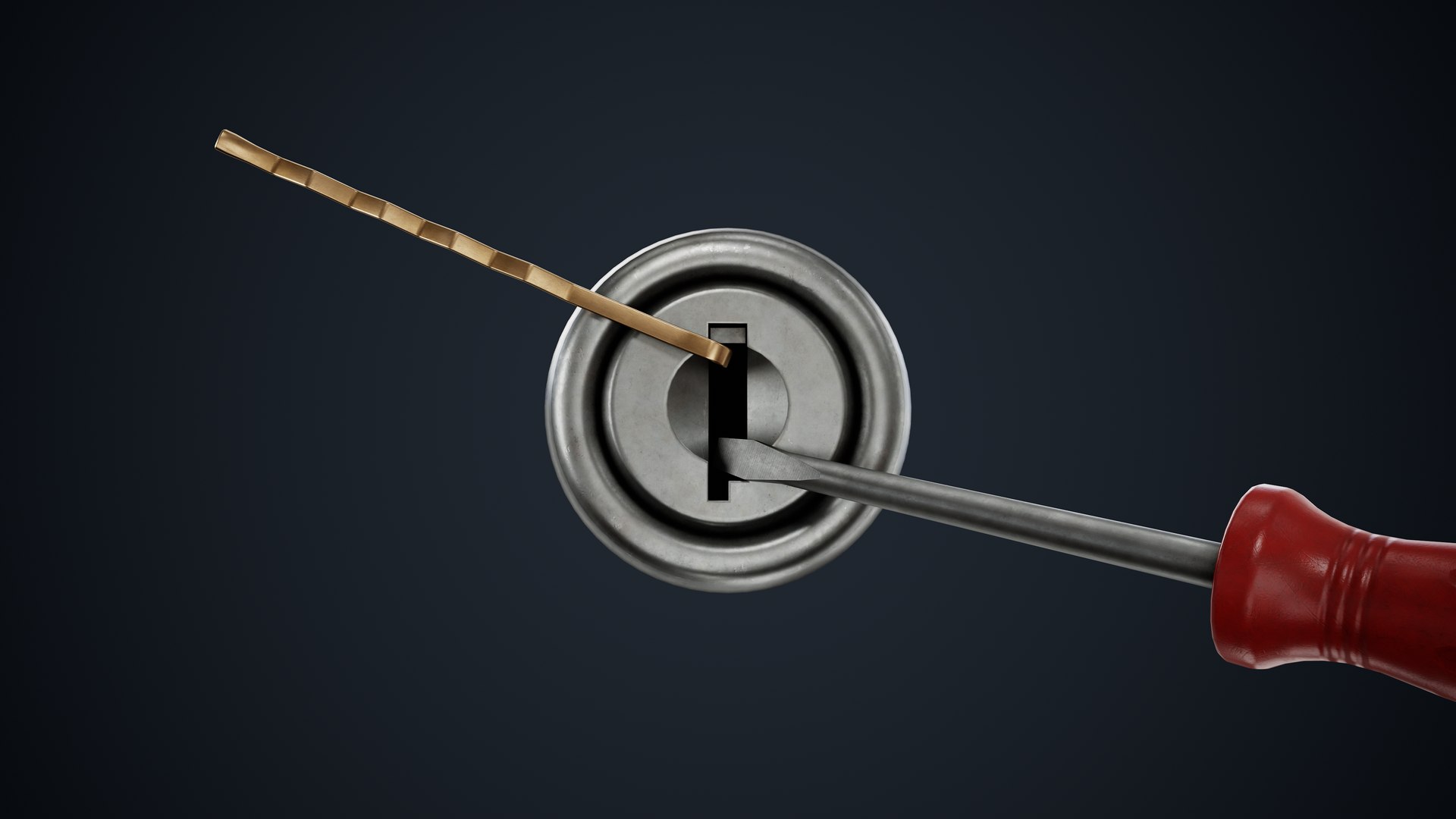 Lock Picking 3D - TurboSquid 2176230