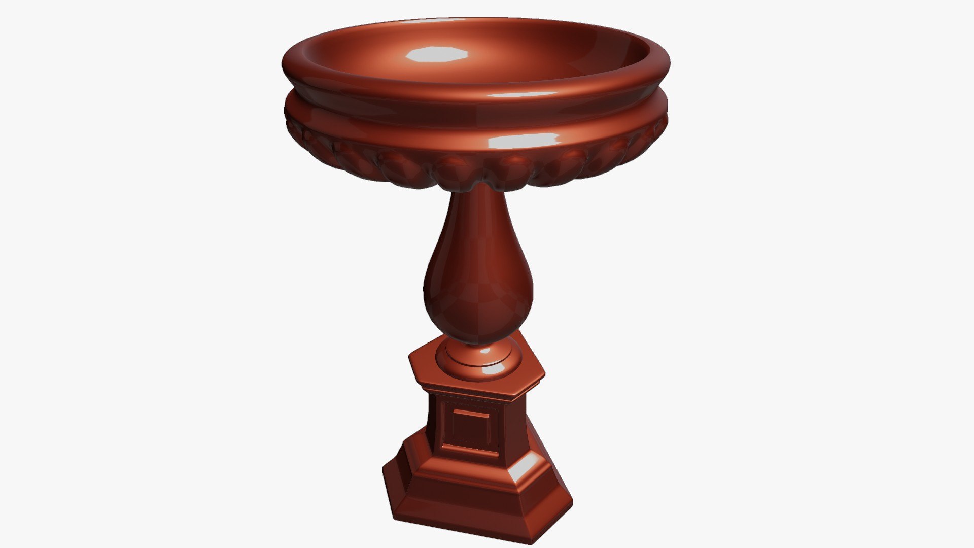 3D Model Stoup - TurboSquid 2127432