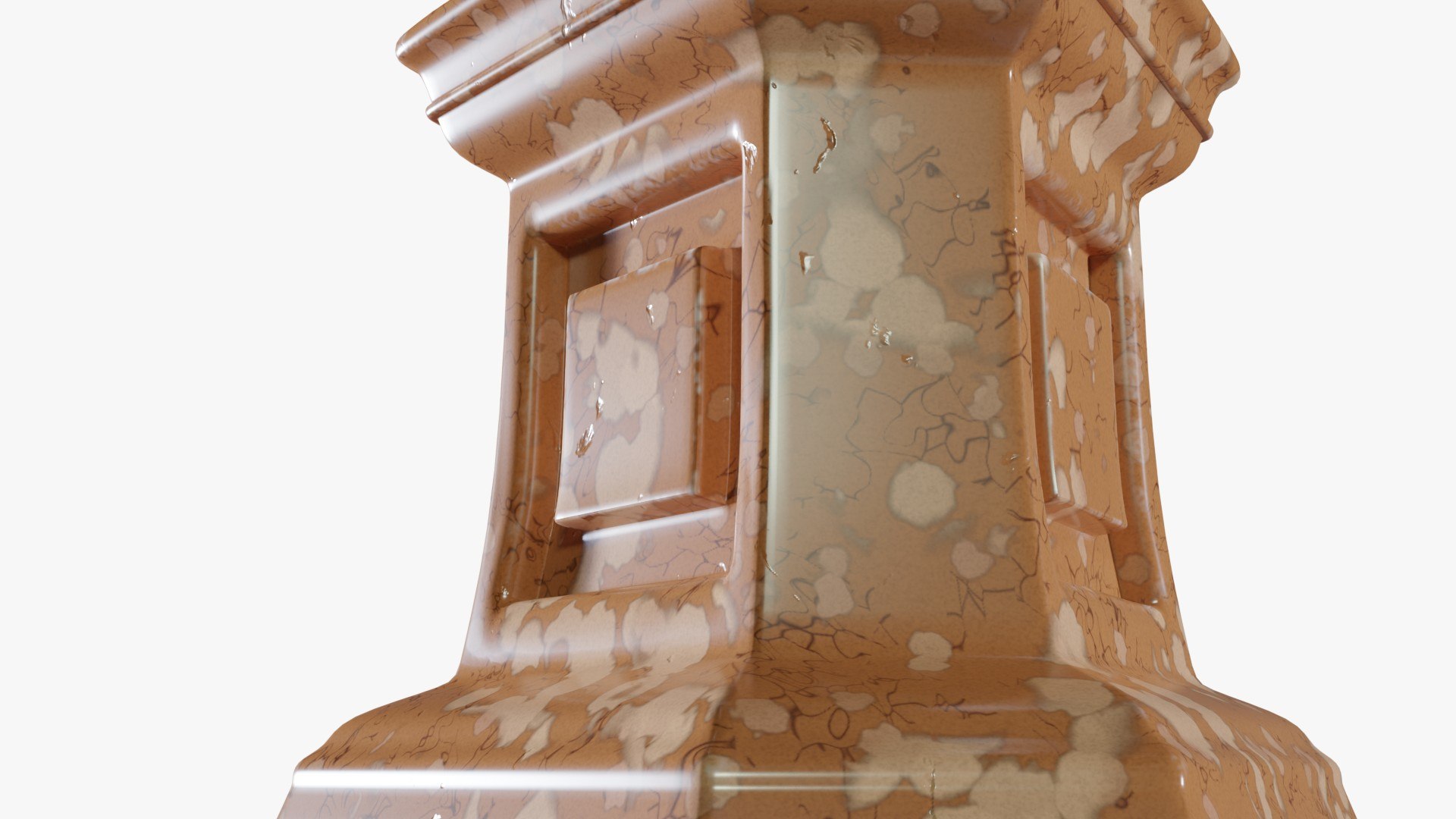 3D Model Stoup - TurboSquid 2127432