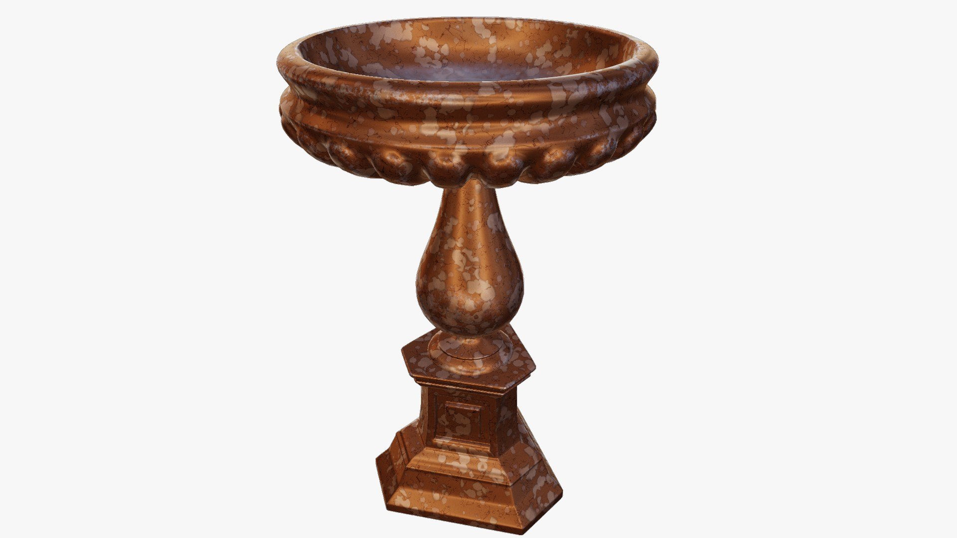 3D Model Stoup - TurboSquid 2127432