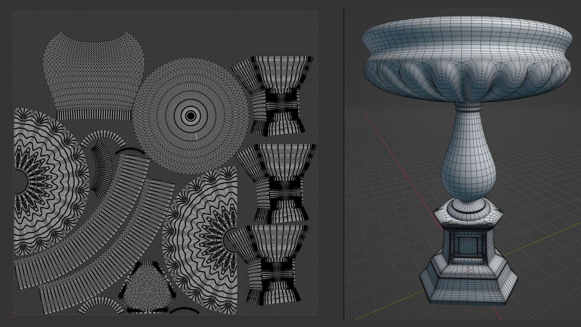 3D Model Stoup - TurboSquid 2127432