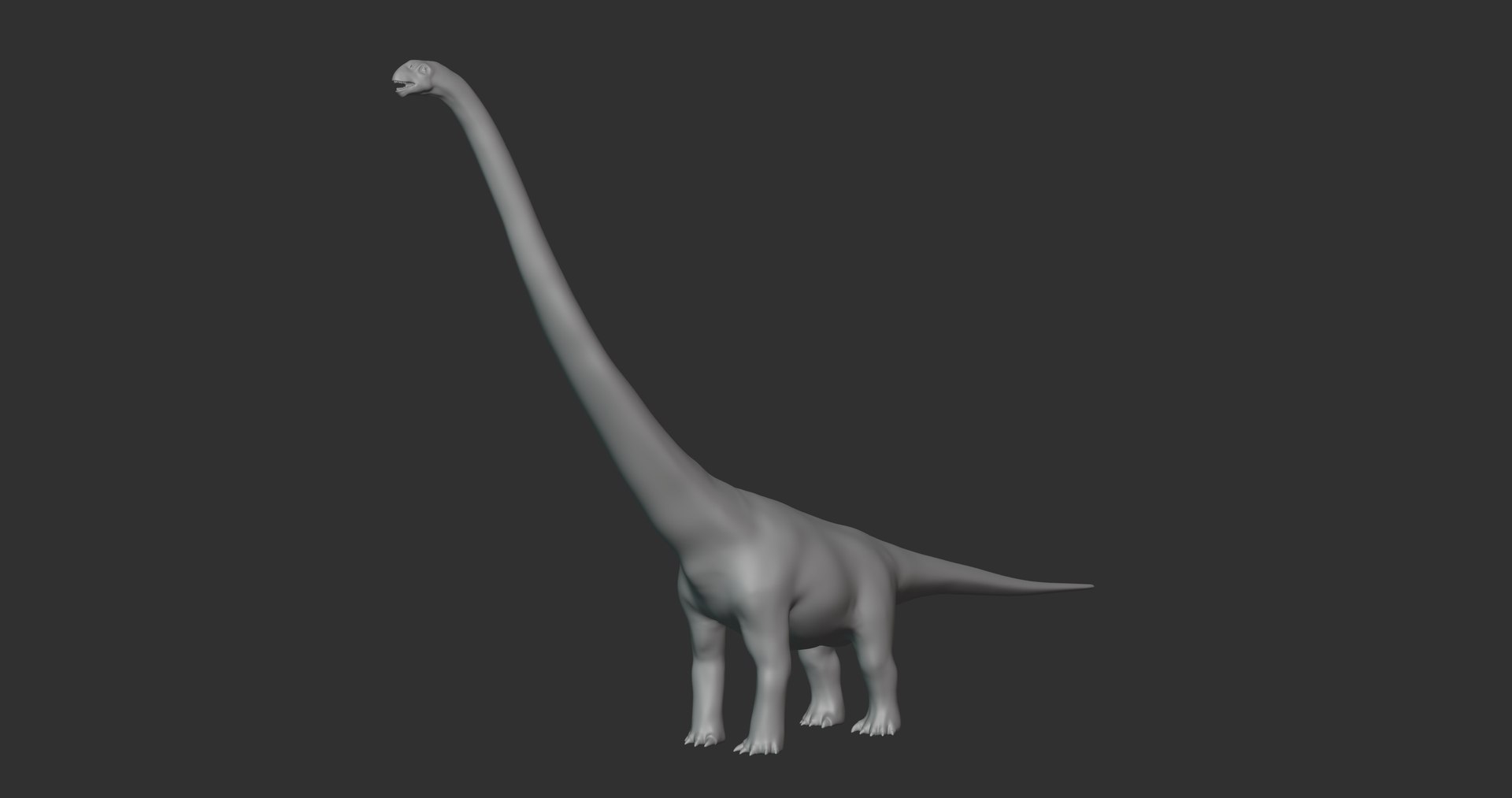 Daxiatitan Basemesh Low Poly3D模型 - TurboSquid 1993651