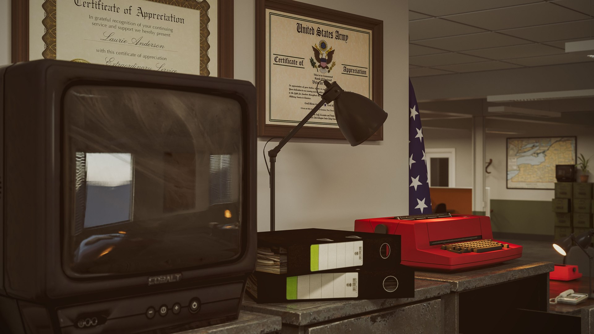 Police Department 3D Model - TurboSquid 2172007