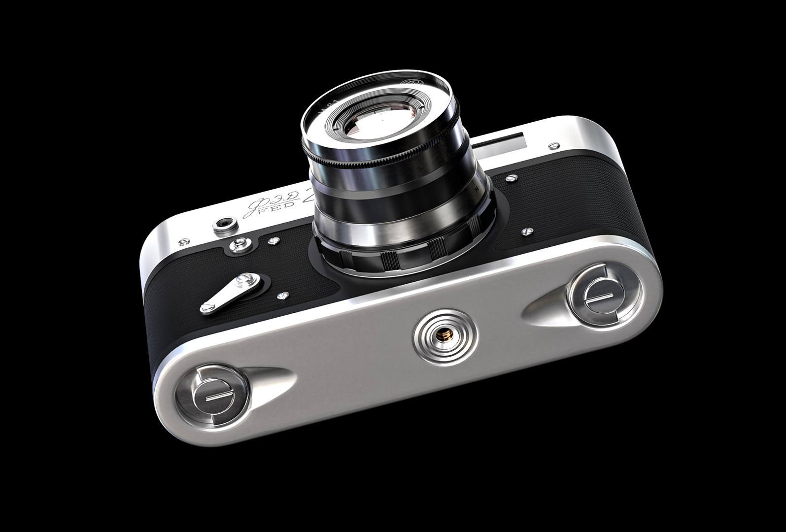 3D FED Camera Model - TurboSquid 1763478