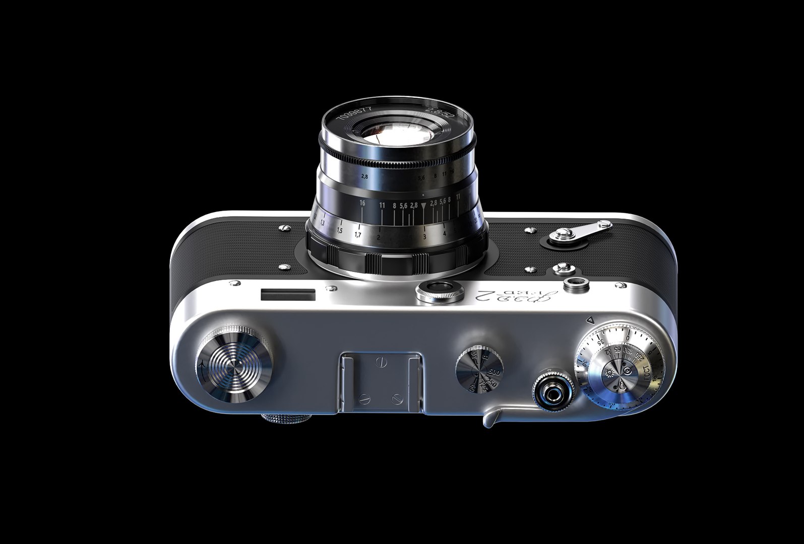 3D FED Camera Model - TurboSquid 1763478