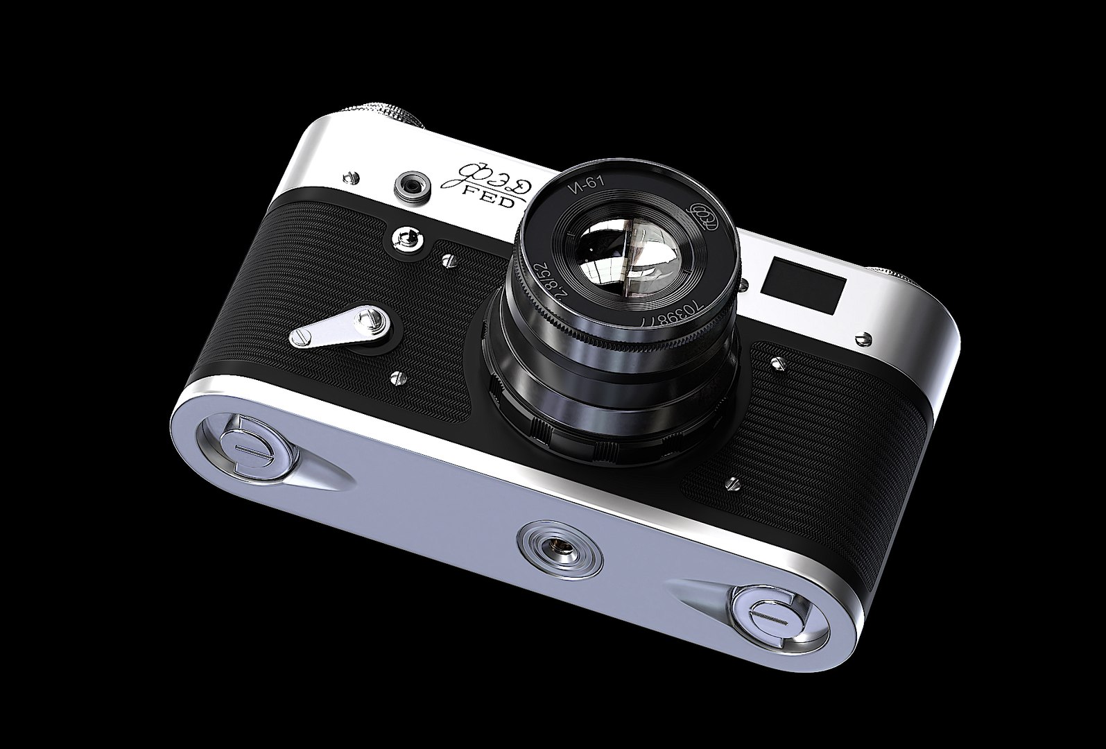 3D FED Camera Model - TurboSquid 1763478