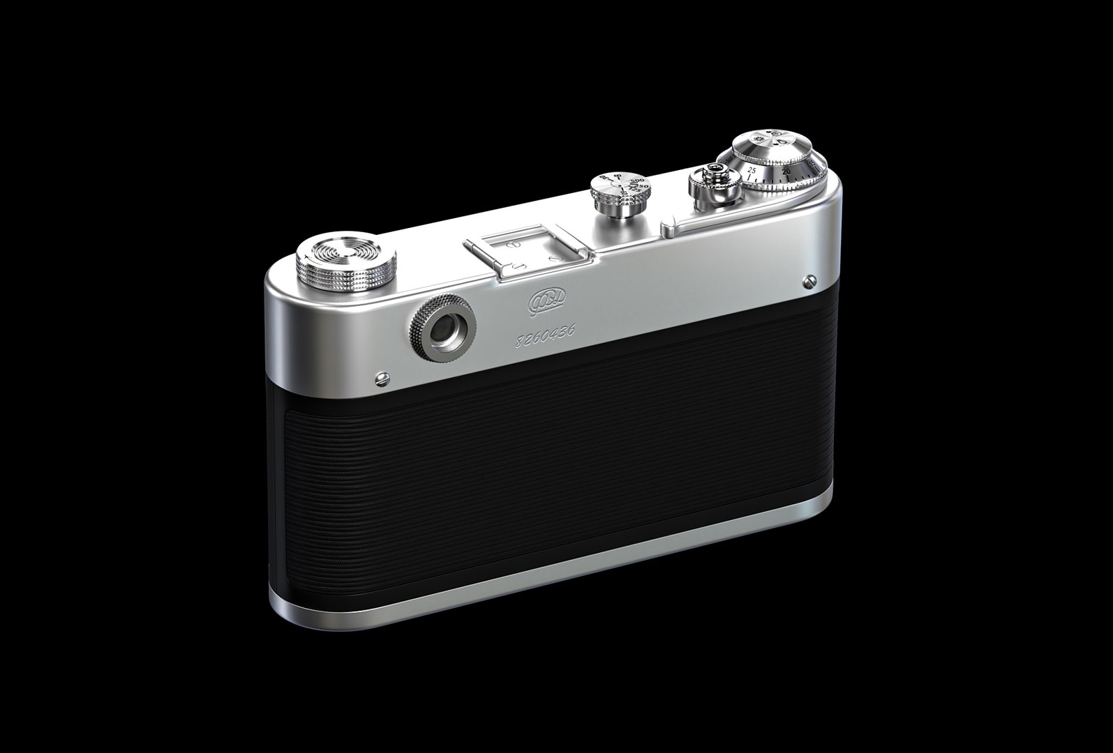 3D FED Camera Model - TurboSquid 1763478