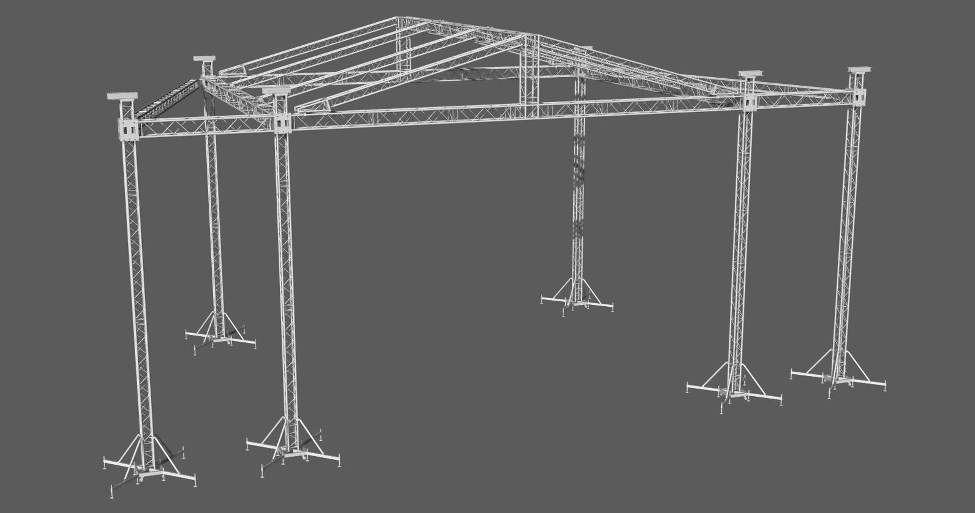 Prolyte Mpt Roof Wings 3D Model - TurboSquid 1436968