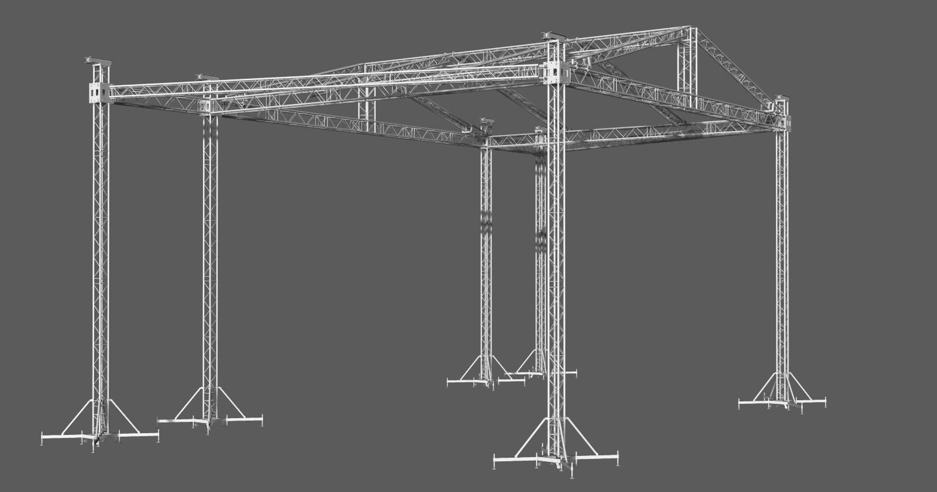Prolyte Mpt Roof Wings 3D Model - TurboSquid 1436968