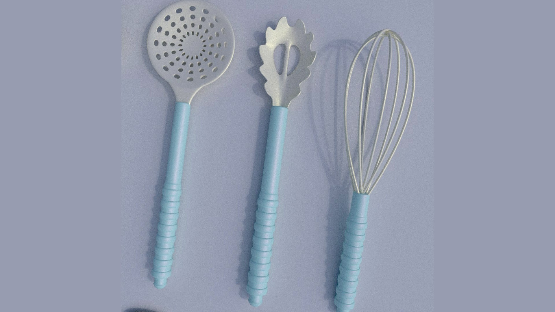3D 3d Kitchen Ware Set For Interior Visualization - TurboSquid 2259779