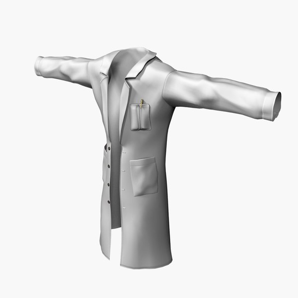 Lab Coat 3D Models for Download | TurboSquid