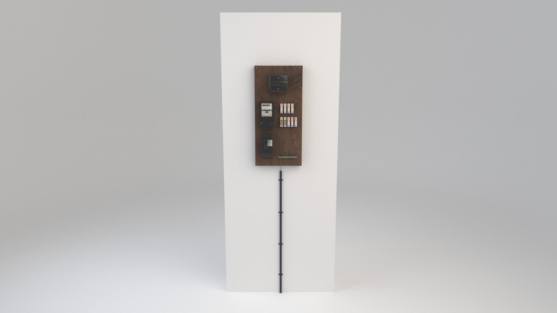 Electrical Panel 3D Model - TurboSquid 1882807