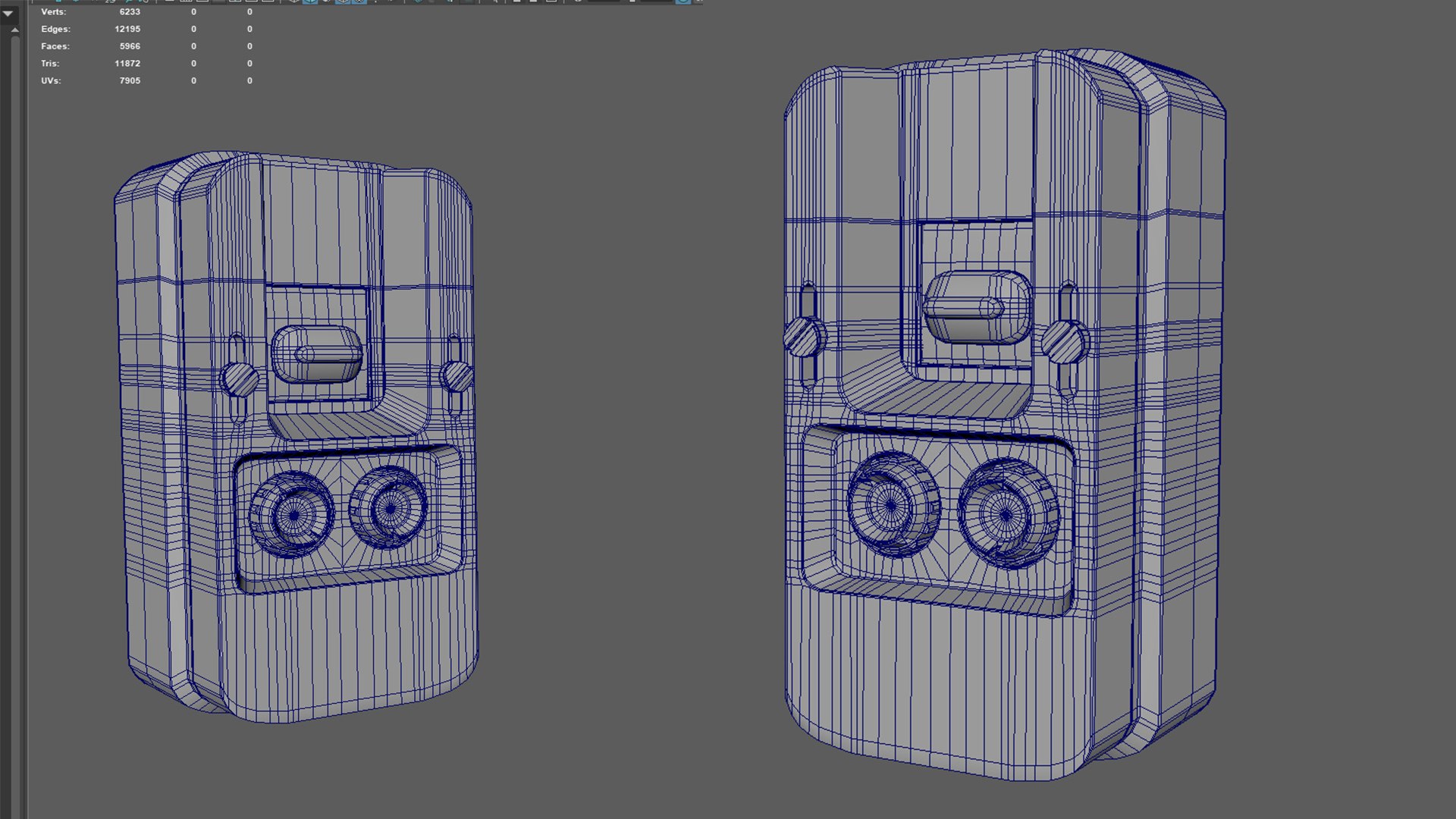 3D Vintage Safety Switch With Fuses Model - TurboSquid 1884252