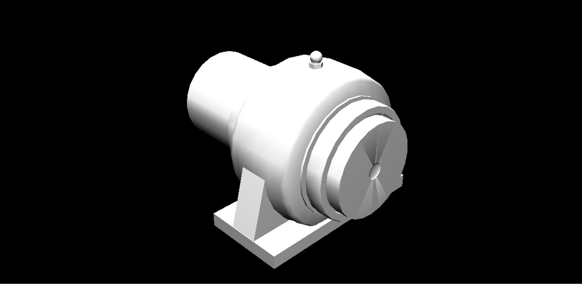 Bearing Rotation 3d 3ds