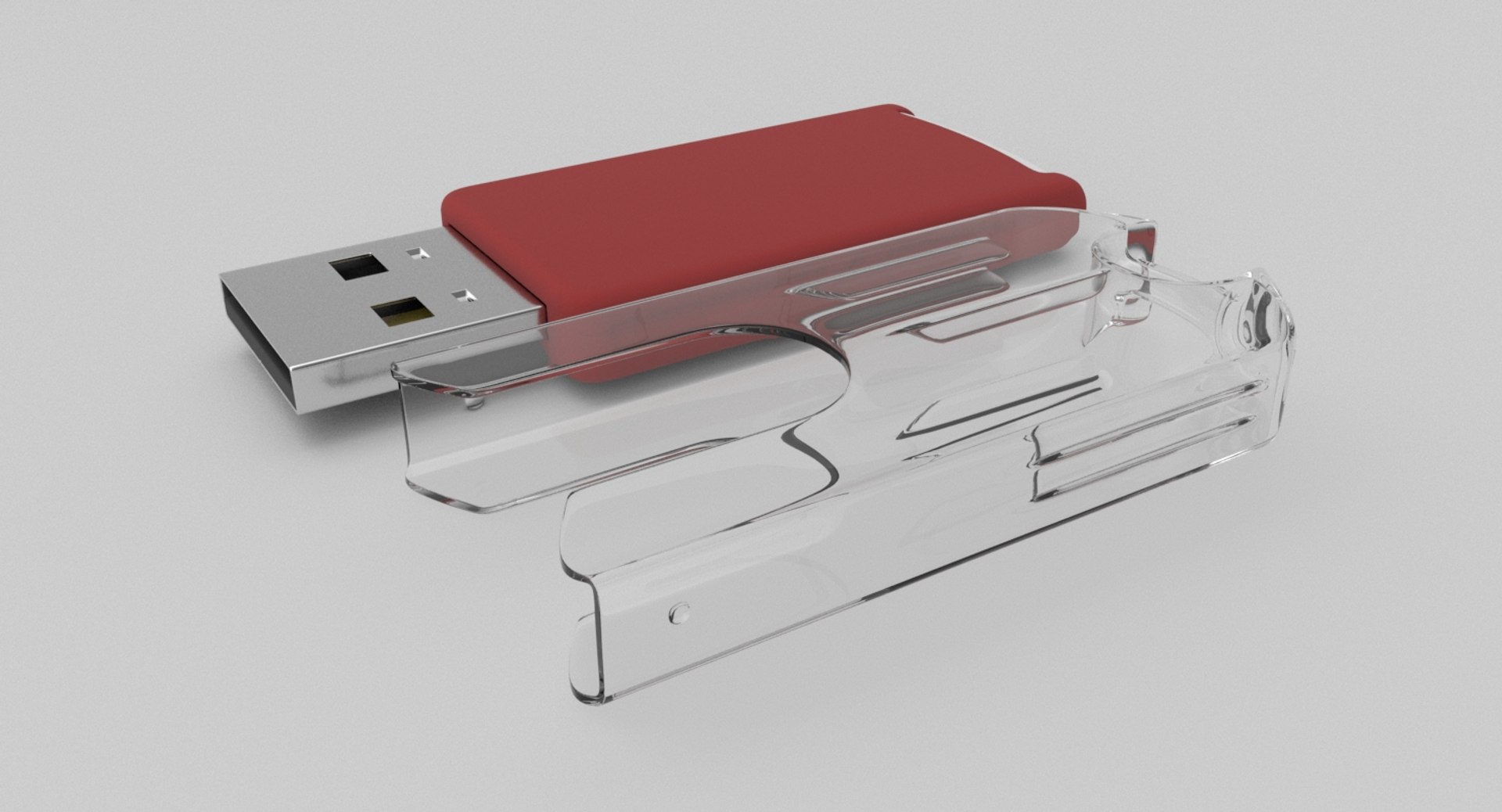3D Usb Flash Drive Model - TurboSquid 1229418