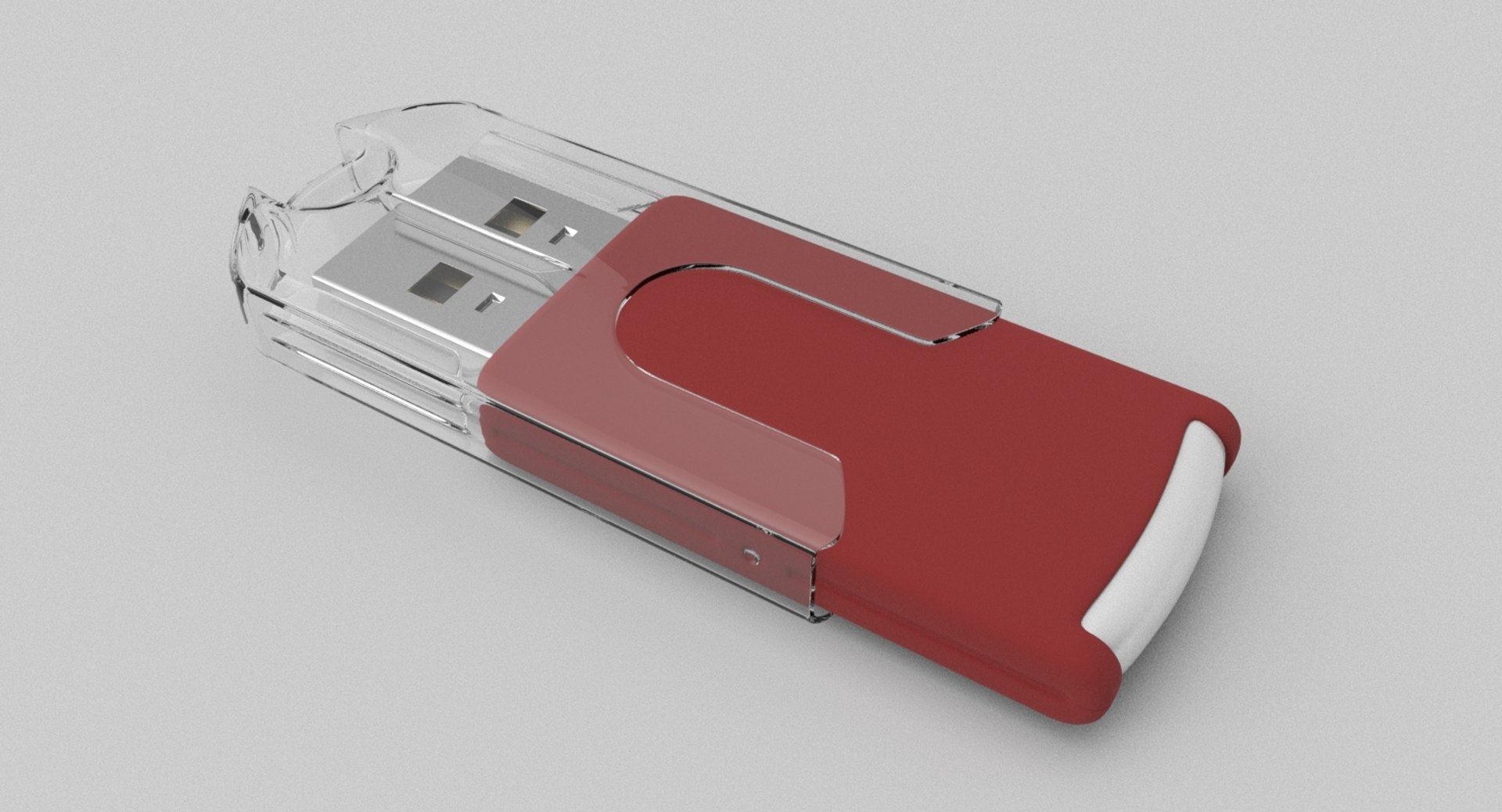3D Usb Flash Drive Model - TurboSquid 1229418