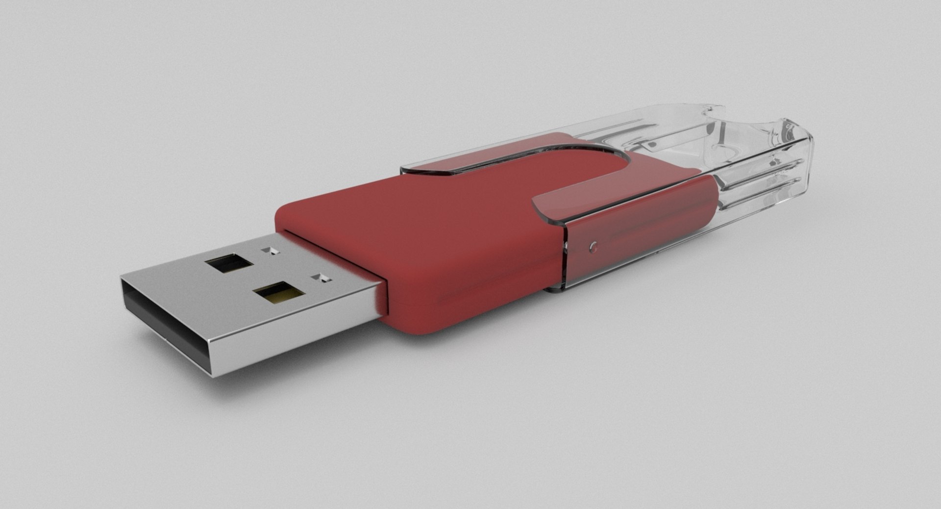 3D Usb Flash Drive Model - TurboSquid 1229418