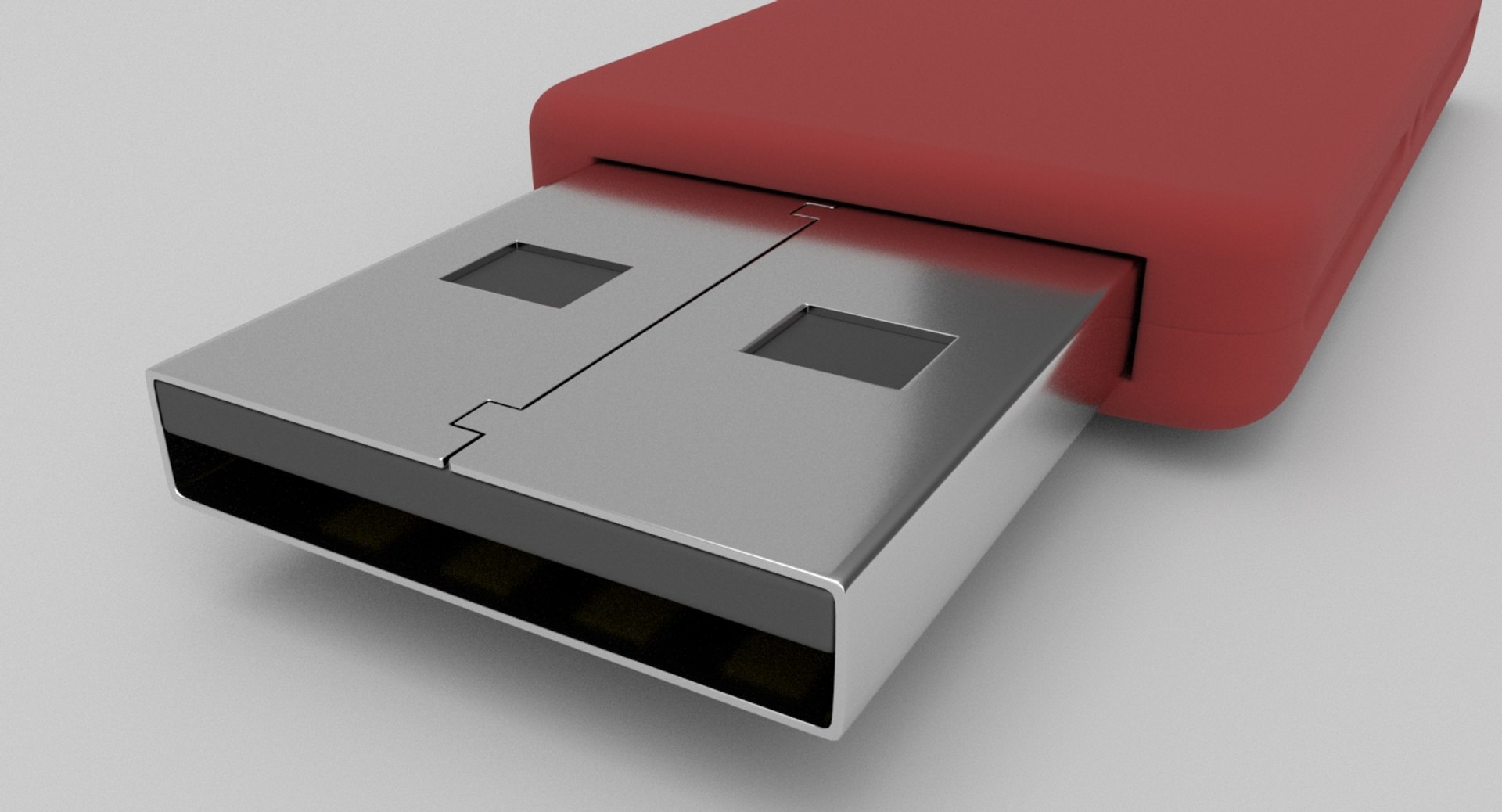 3D Usb Flash Drive Model - TurboSquid 1229418