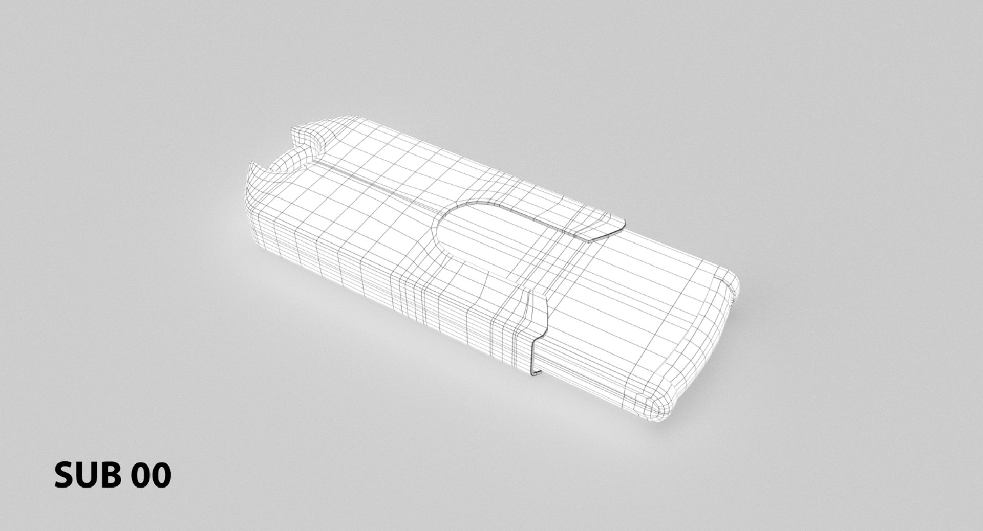 3D Usb Flash Drive Model - TurboSquid 1229418