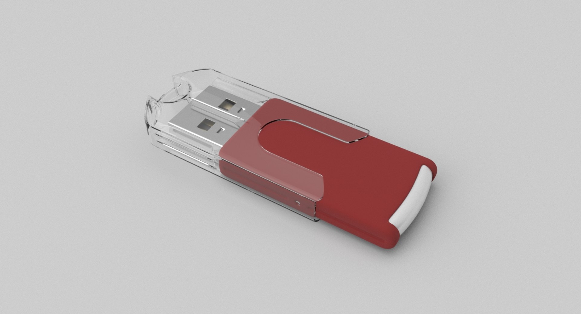 3D Usb Flash Drive Model - TurboSquid 1229418