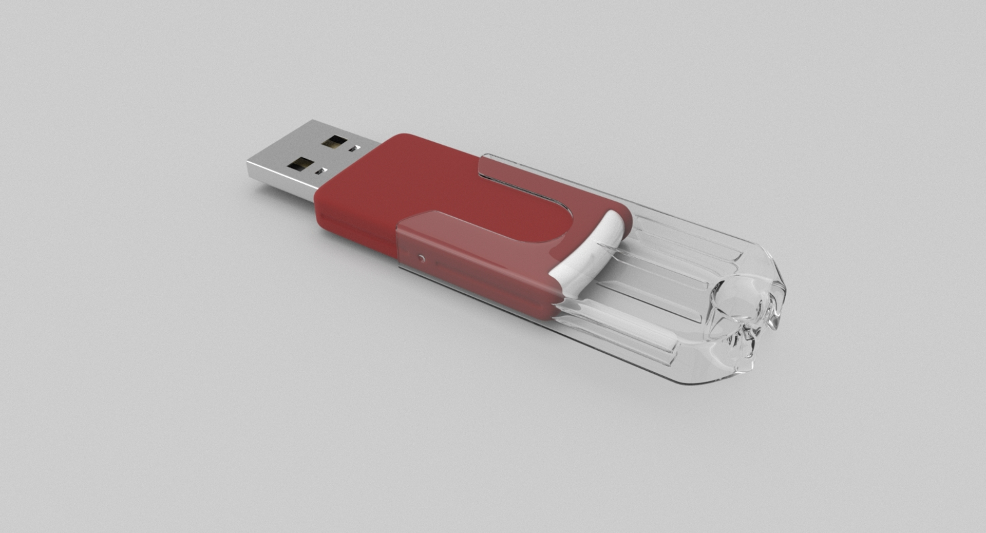 3D Usb Flash Drive Model - TurboSquid 1229418
