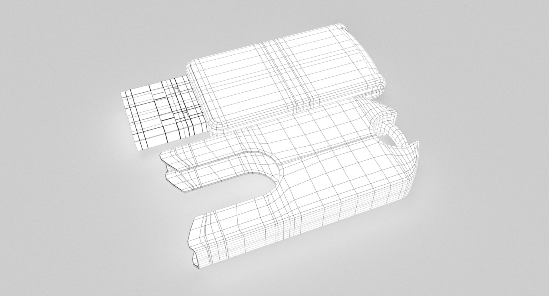 3D Usb Flash Drive Model - TurboSquid 1229418