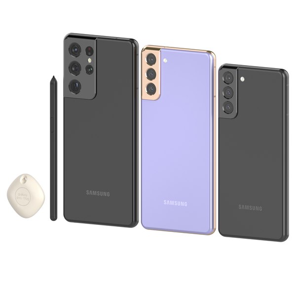 - samsung galaxy s21 3D model - TurboSquid 1689191