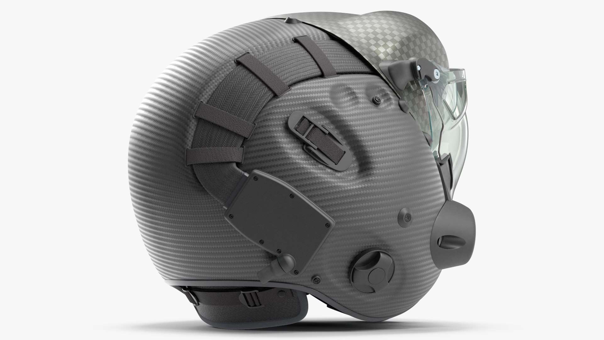 Fighter Pilot Helmet 3D Model - TurboSquid 2378842