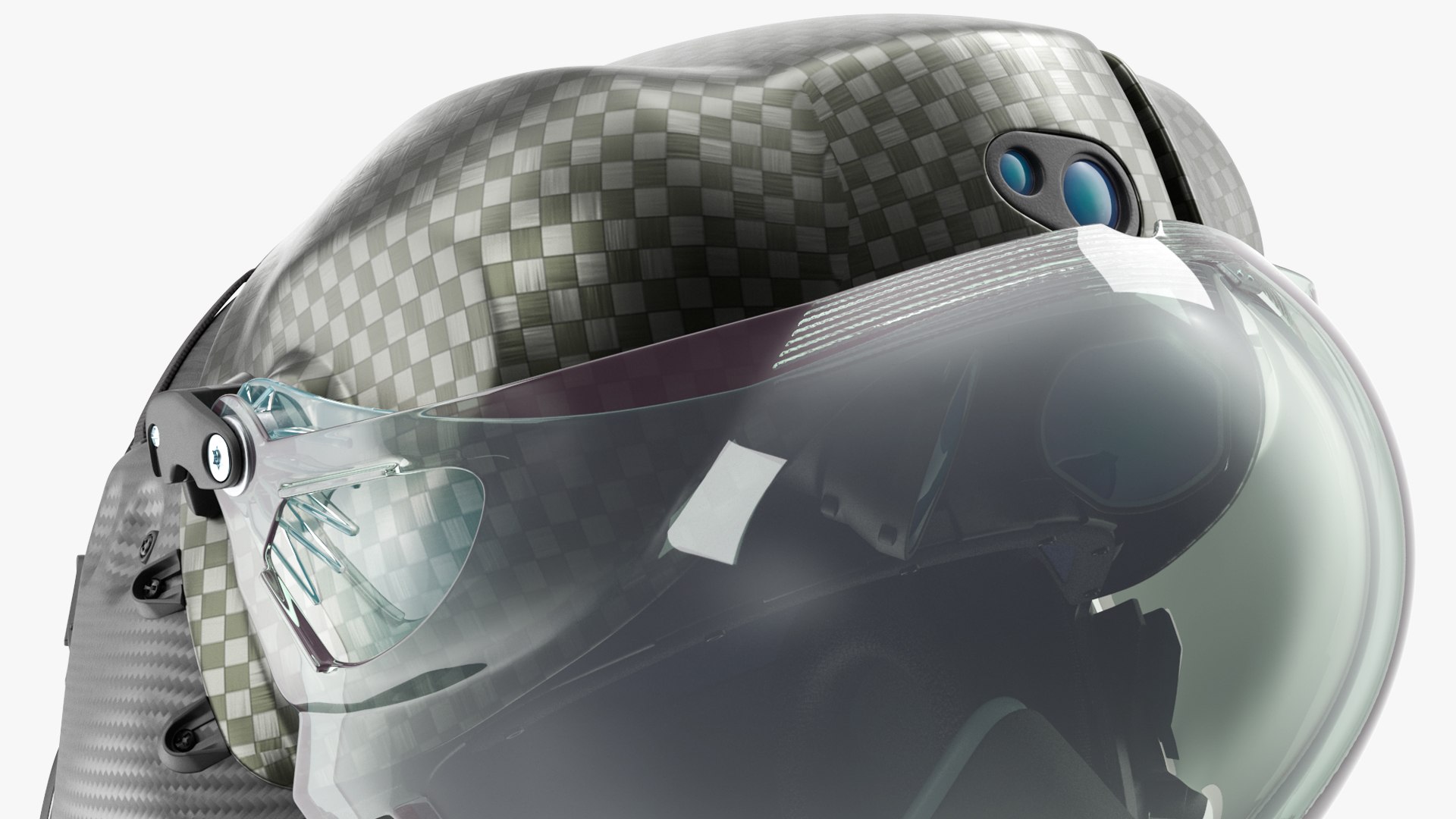 Fighter Pilot Helmet 3D Model - TurboSquid 2378842