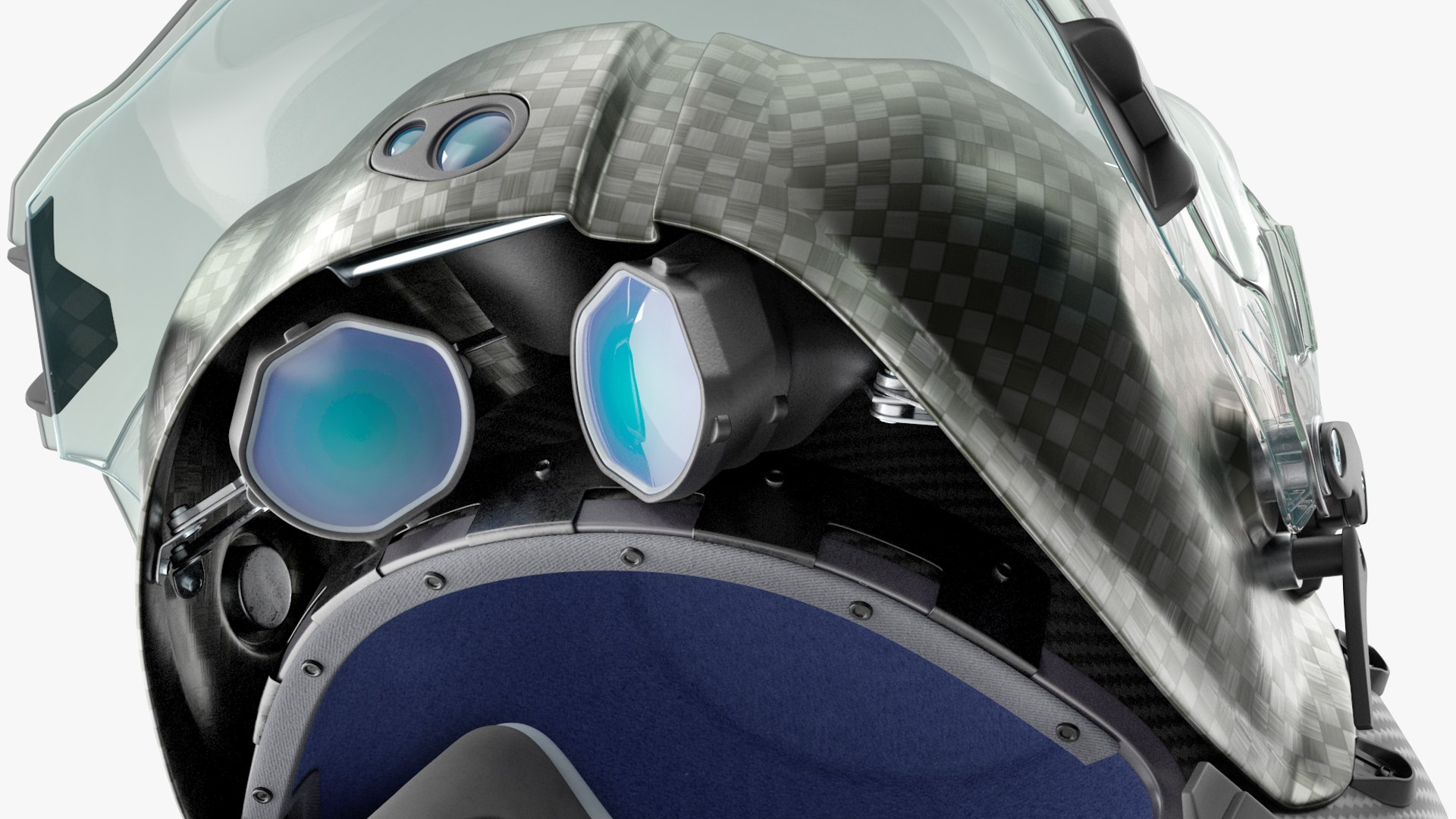 Fighter Pilot Helmet 3D Model - TurboSquid 2378842