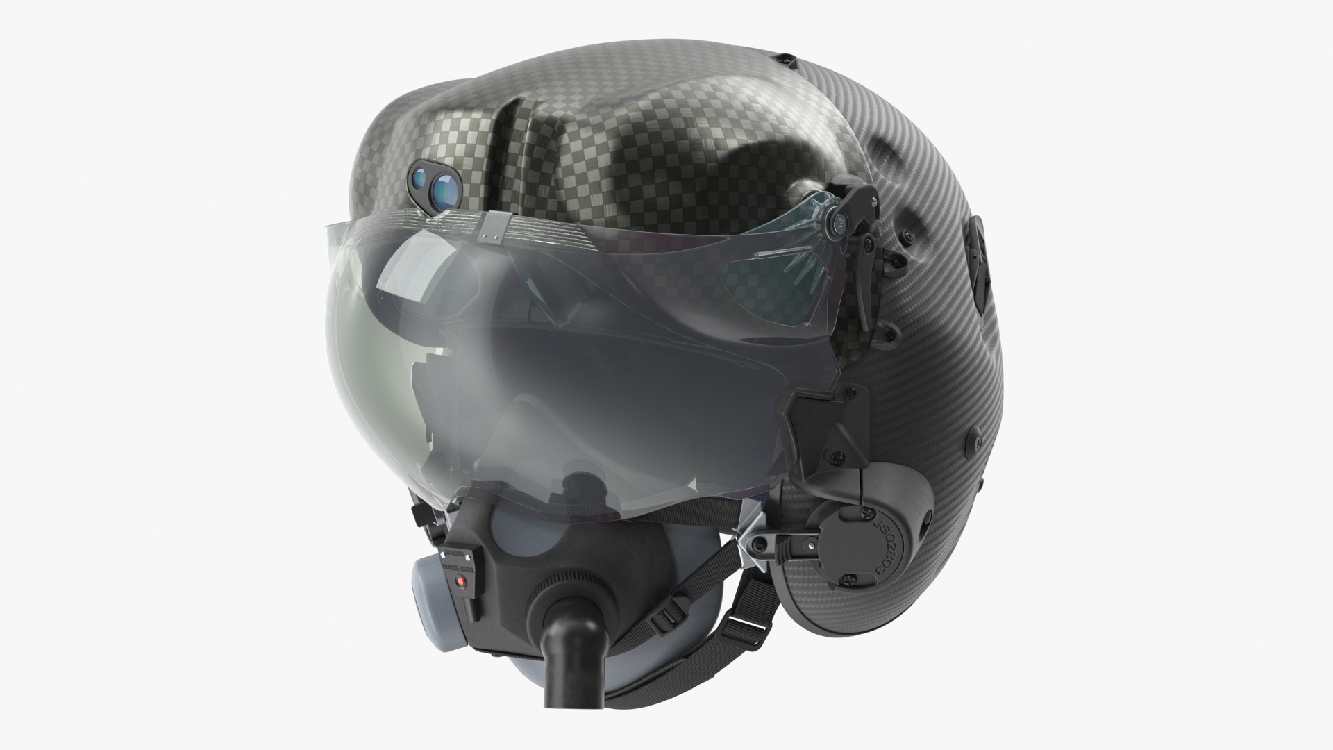 Fighter Pilot Helmet 3D Model - TurboSquid 2378842