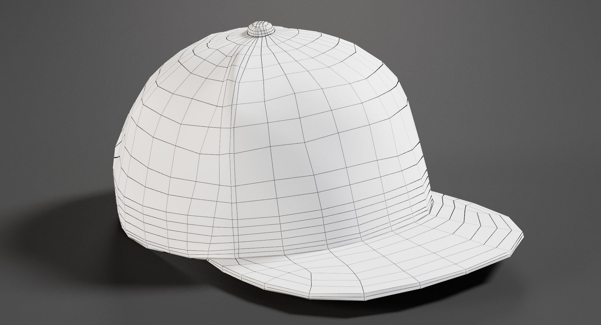 Realistic black cap 3D model - TurboSquid 1461907