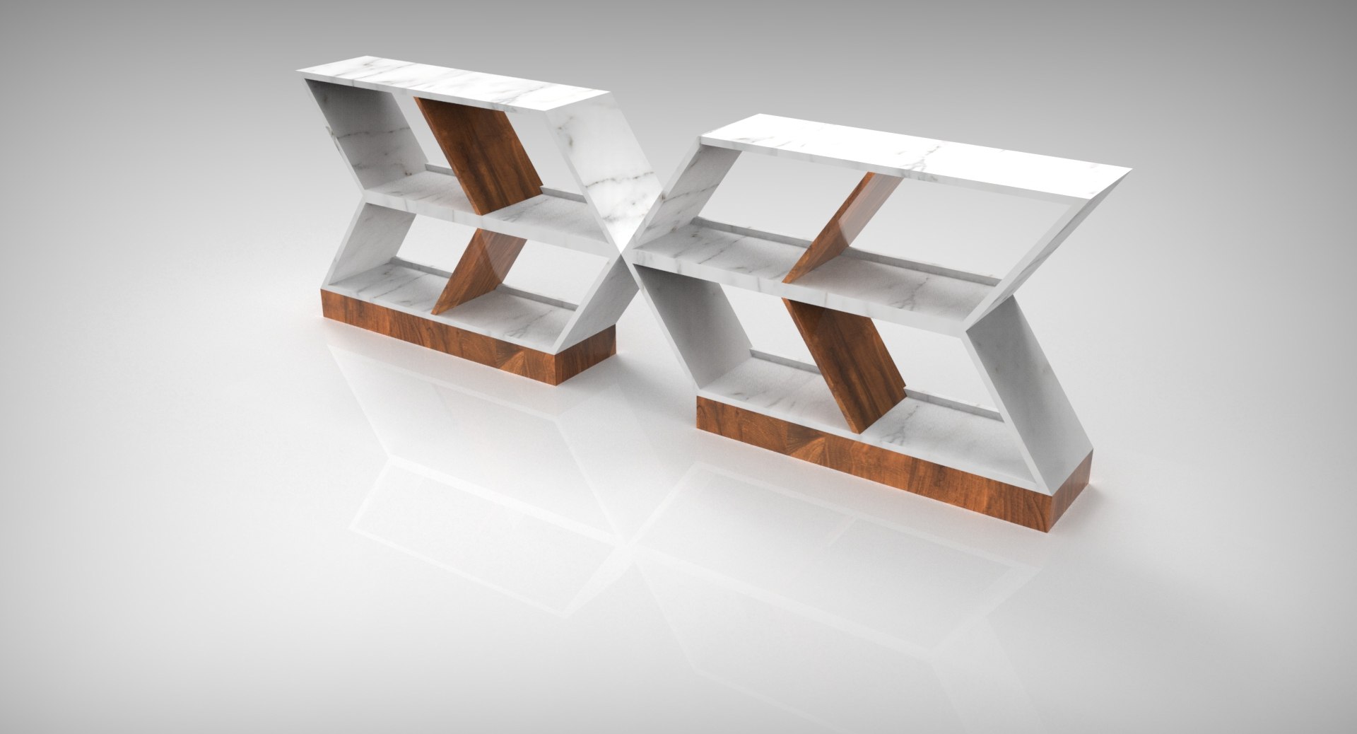 3D Library Puzzle - TurboSquid 1460248