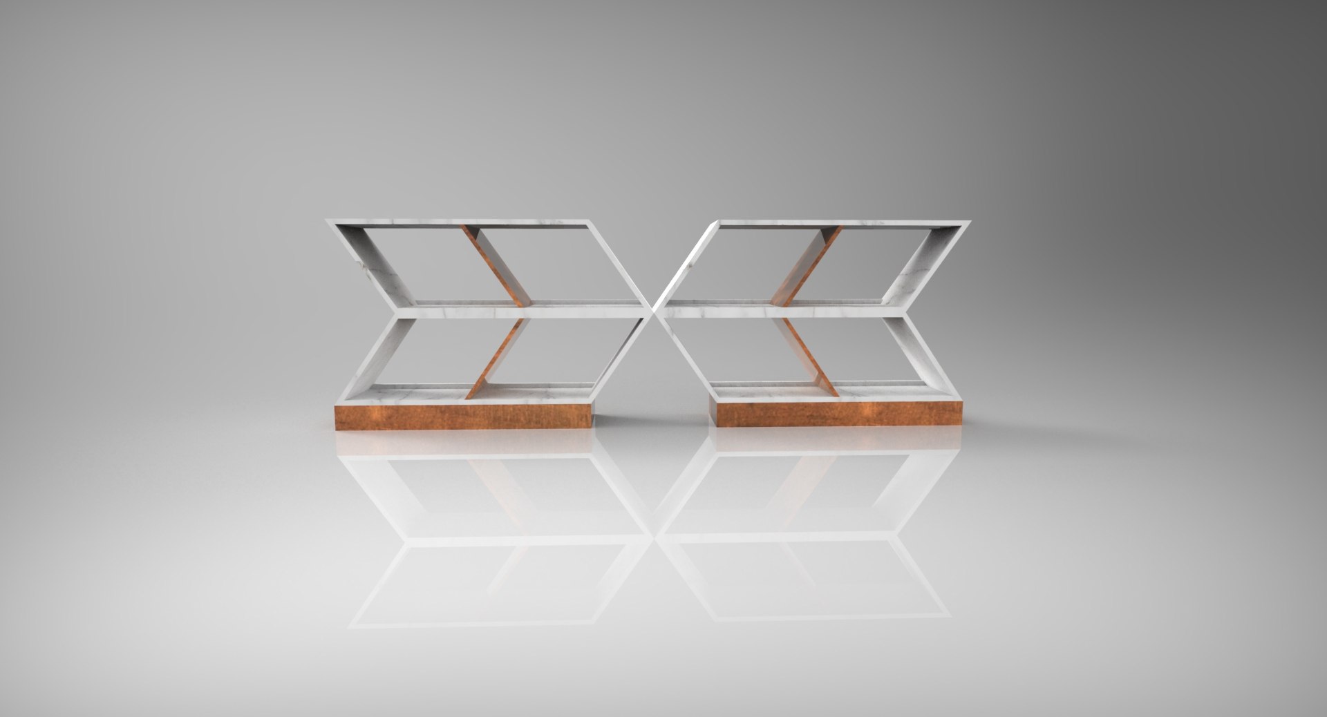 3D Library Puzzle - TurboSquid 1460248