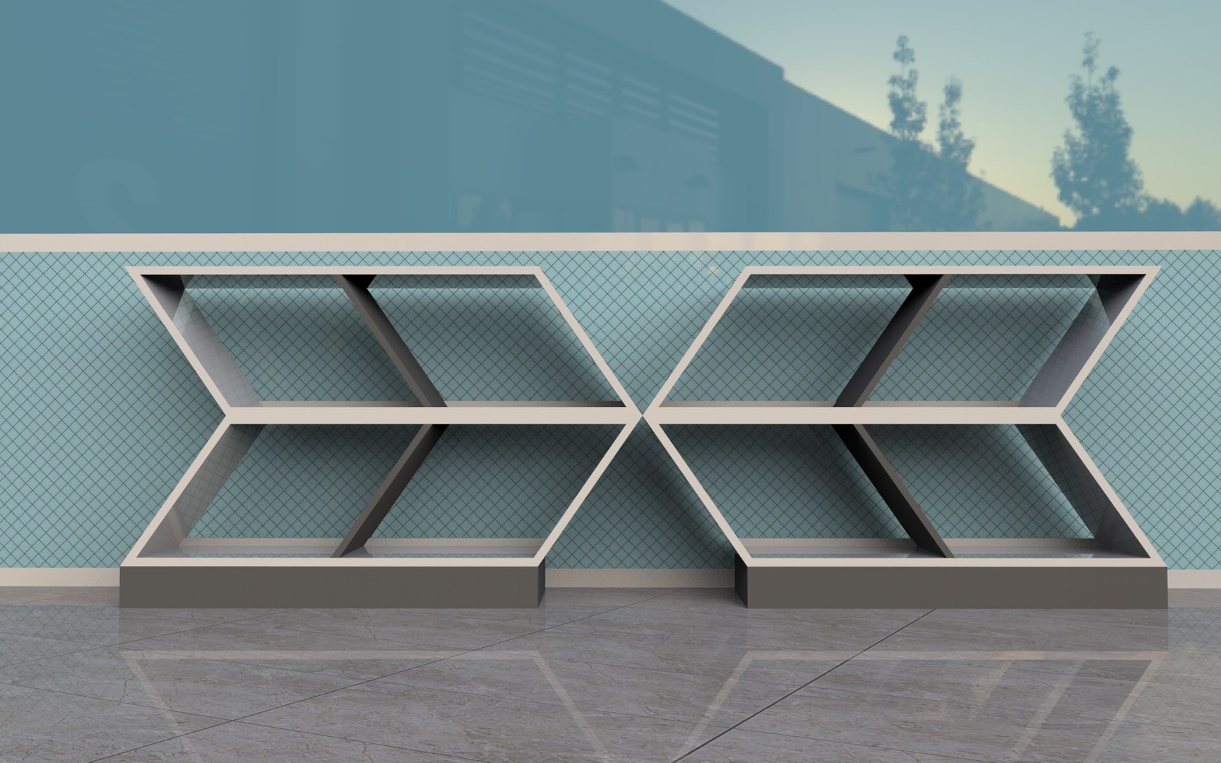 3D Library Puzzle - TurboSquid 1460248